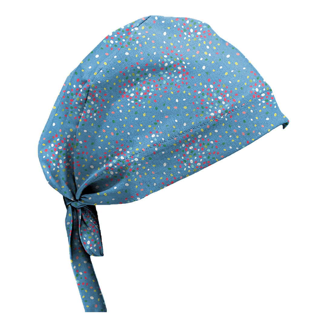Tie Elastic Back Scrub Caps | Shop Nursing Scrub Caps Australia ...