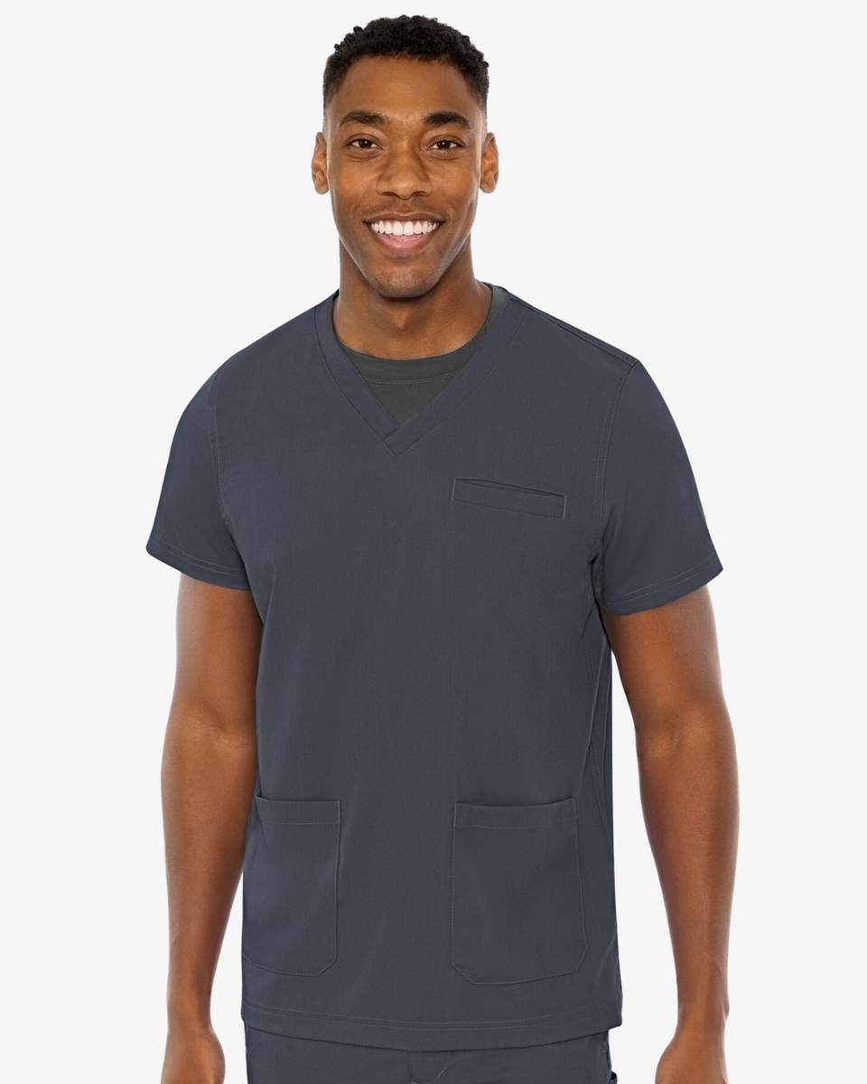 RothWear Men's Scrub Set - Pewter | Best Scrubs For Men Australia ...