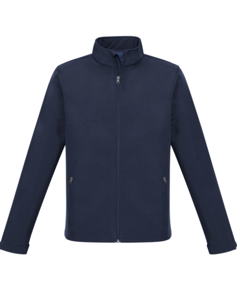 Men's Biz Collection Jacket - Navy - J740M – Hunter Scrubs