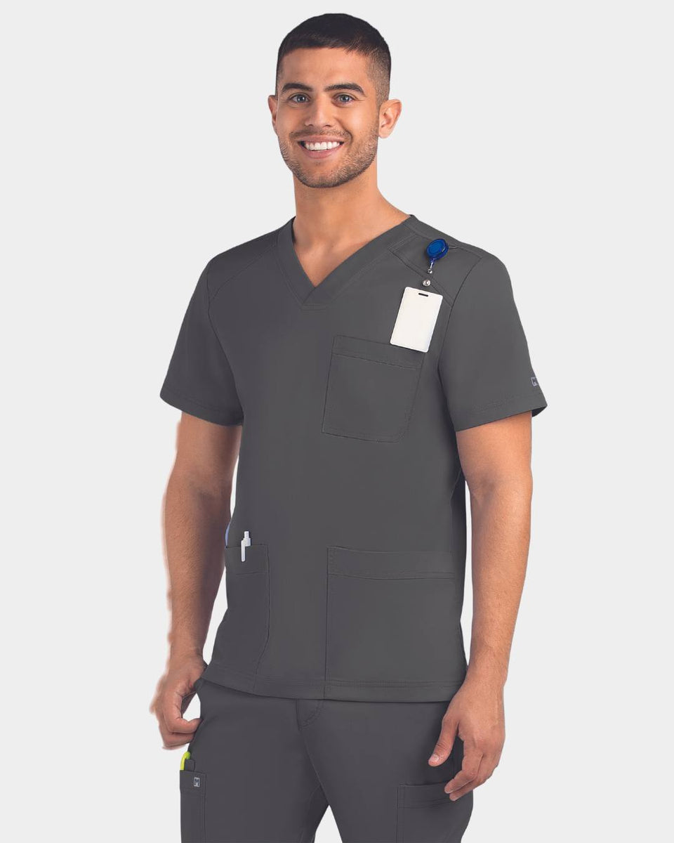 Matrix Men's Scrub Top - 5502 – Hunter Scrubs