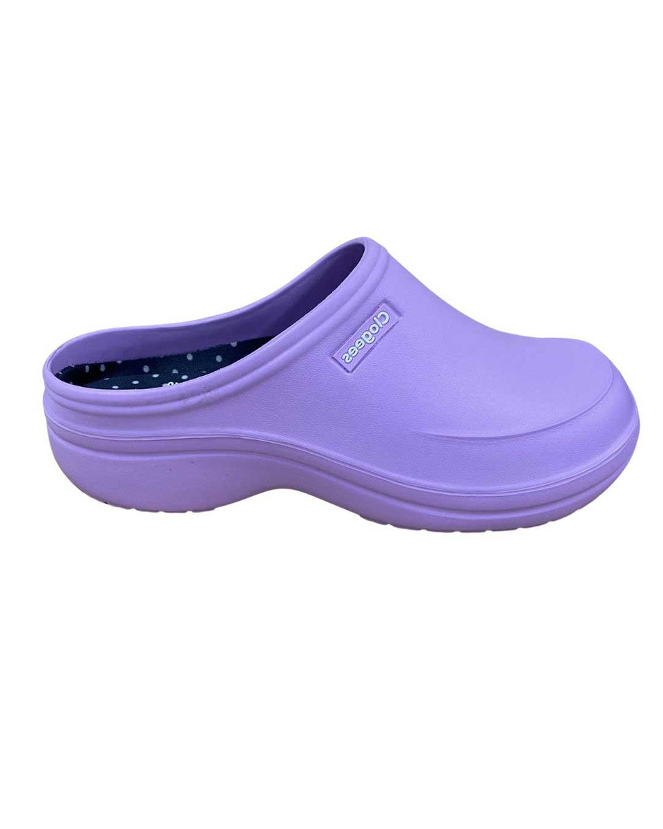 Clogee Eliza Clog - Lilac – Hunter Scrubs