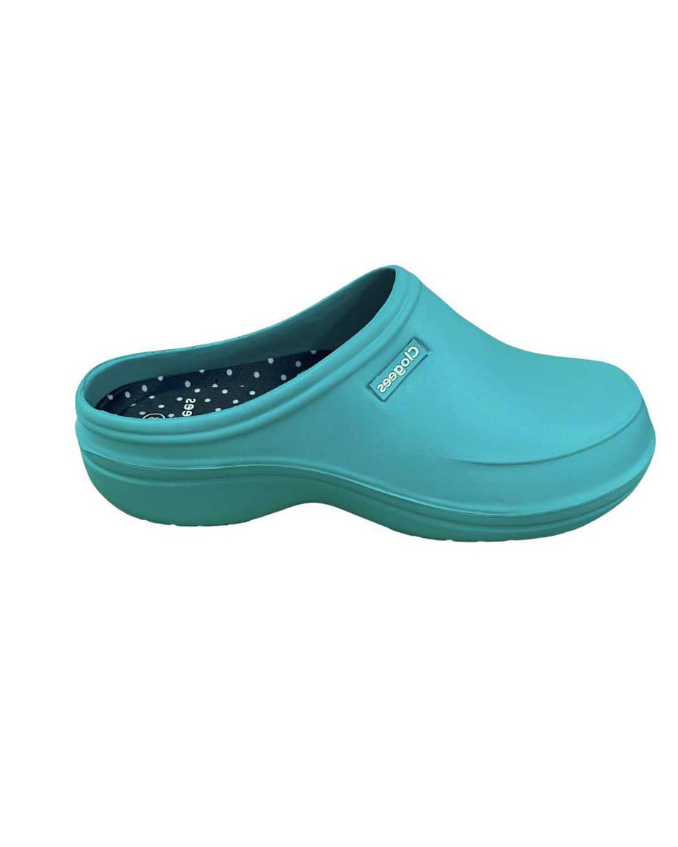 Clogee Eliza Clog - Marine – Hunter Scrubs