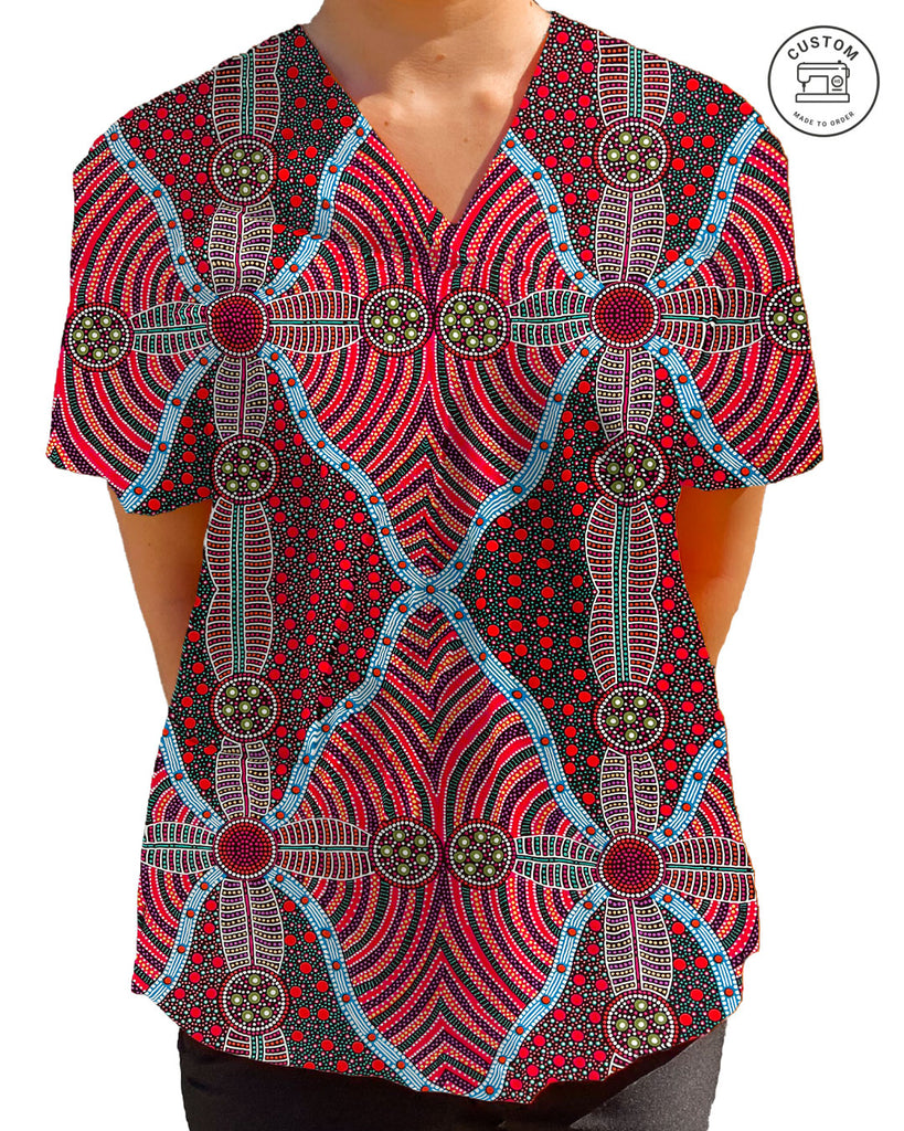 Indigenous Prints | Custom Scrubs – Hunter Scrubs