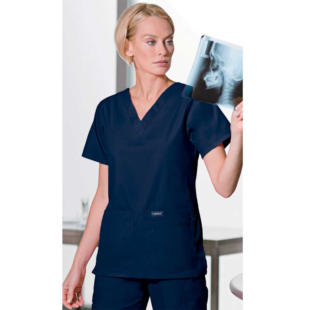 Abbott Australasia Women's Scrub Set - Navy – Hunter Scrubs