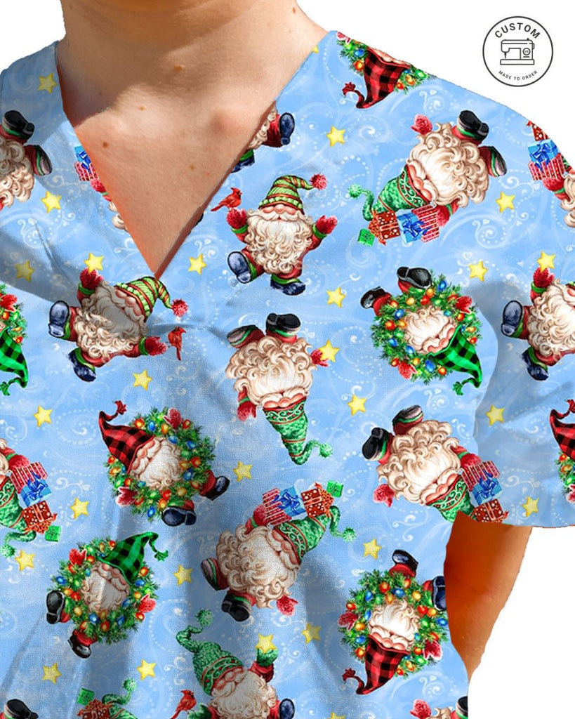 Christmas Scrubs | Best Patterned Christmas Scrubs Australia – Hunter ...